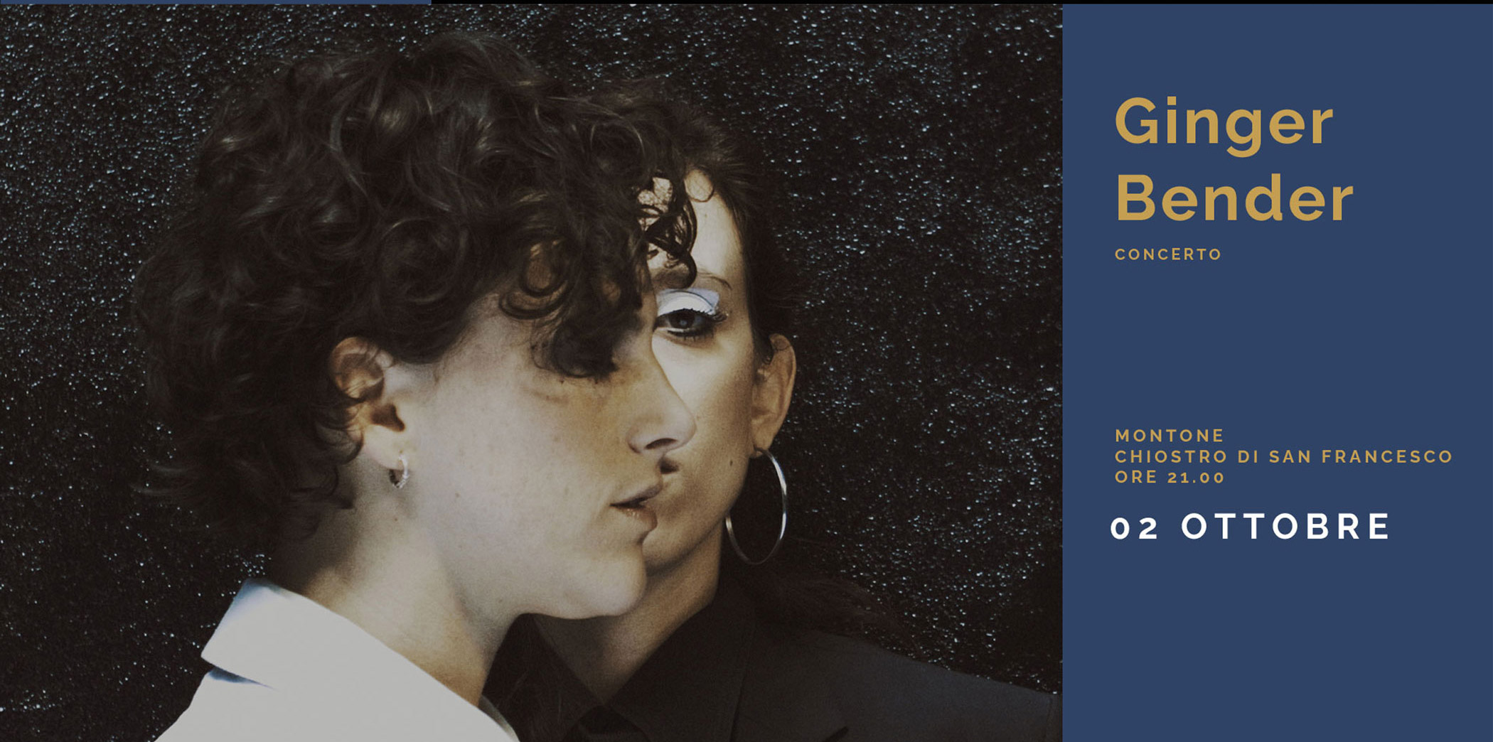 Alessandra Di Toma e Jeanne Hadley - 2 ottobre , ore 21.00 - MontoneIn